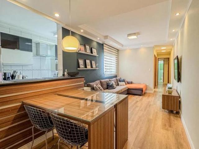 Cobertura com área gourmet à venda com 140m², 2 quartos e 2 vagas Vila Pires/SP