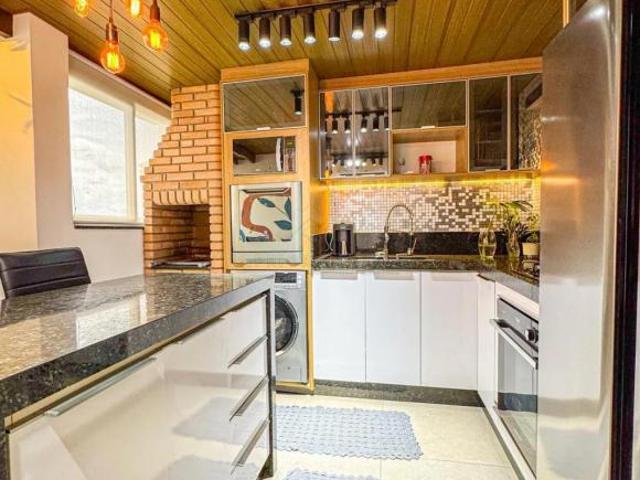 Cobertura com área gourmet com 02 quartos e suíte á venda,100m² no Bairro Utinga Santo André/SP