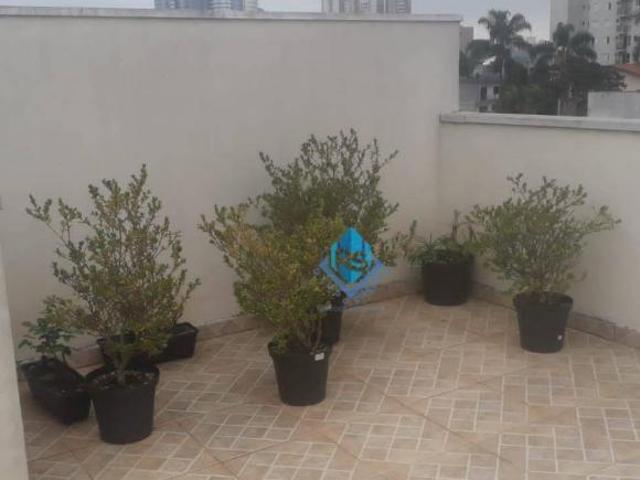 Cobertura com 2 dormitórios à venda, 135 m² por R$ 460.000,00 Vila Homero Thon Santo André/SP