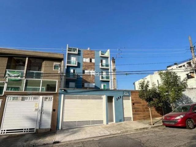 Cobertura com churrasqueira e jacuzzi a venda em Santo Andre Santa Maria REF: 15988