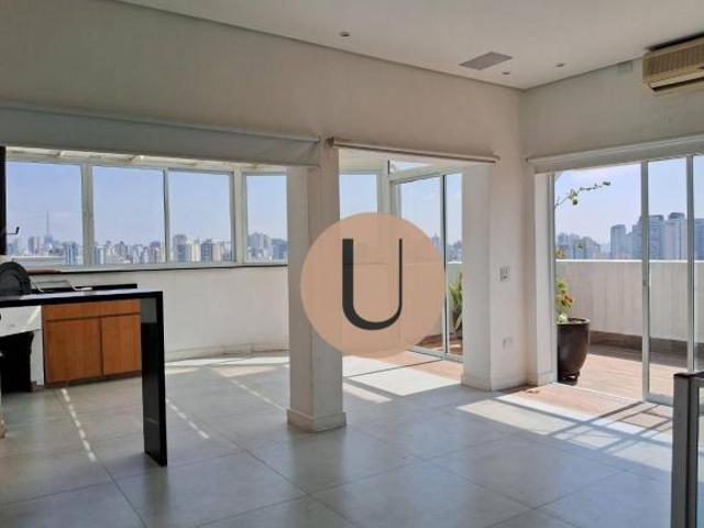 Cobertura com com vista privilegiada para o Ibirapuera