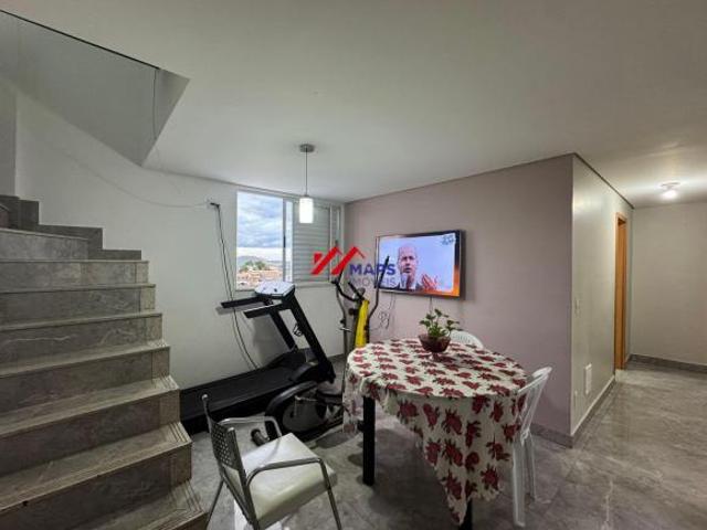 Cobertura com dois quartos e uma suíte, à venda no bairro Acaiaca Belo Horizonte/MG