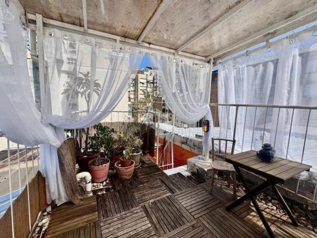 Cobertura com dois quartos no Centro Histórico