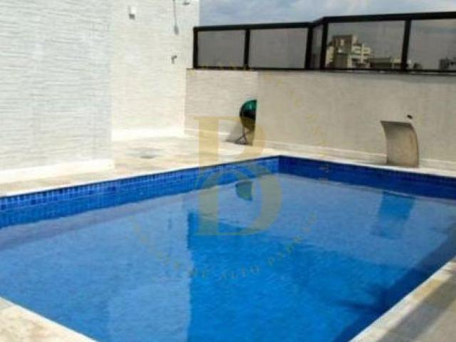 Cobertura com excelente espaço gourmet, localizado no Campo Belo