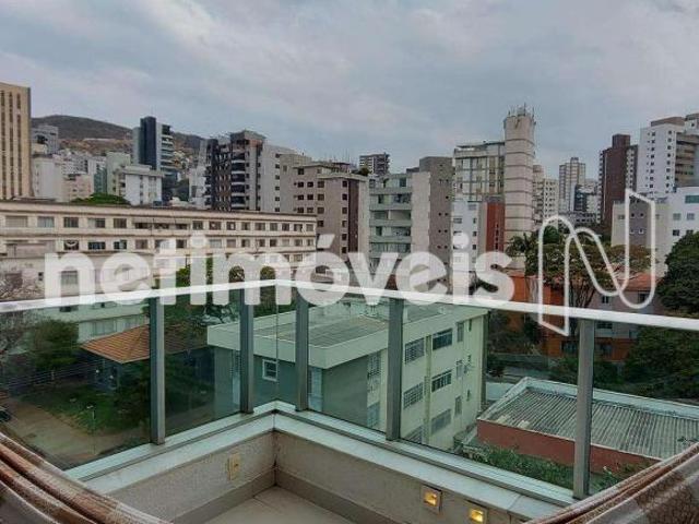 Cobertura com elevador centro sul de BH