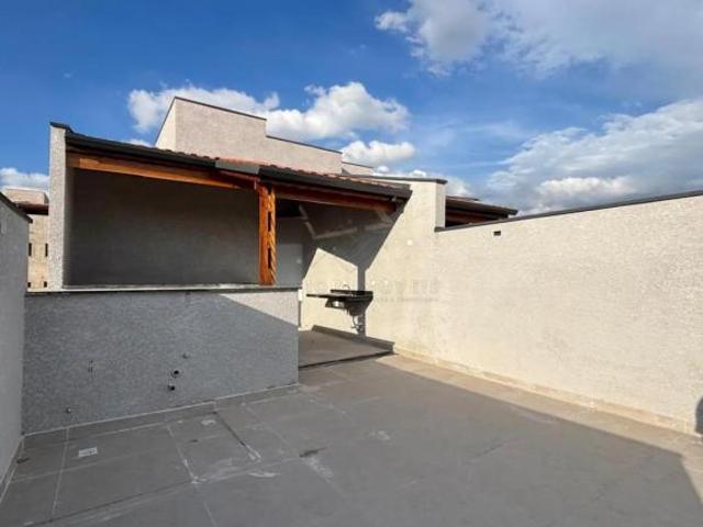 Cobertura com elevador com 02 Dormitórios à venda, 83.18m² na Vila Humaitá Santo André/SP