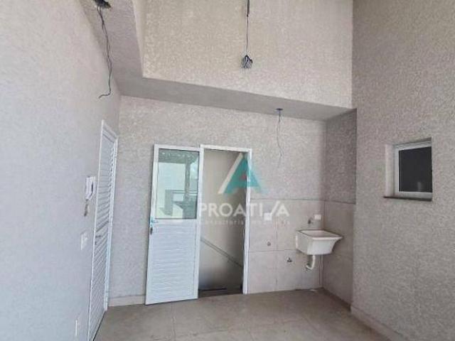 Cobertura com elevador, com 2 dormitórios à venda, 110 m² por R$ 595.000 Santa Maria Santo André