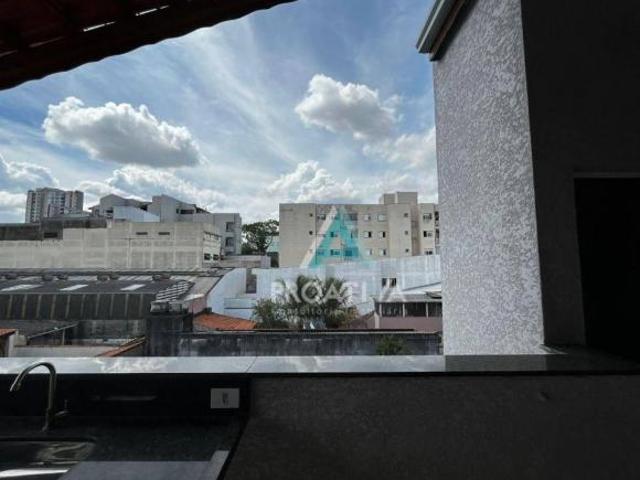 Cobertura com elevador, com 2 dormitórios à venda, 112 m² por R$ 610.000 Santa Maria Santo André