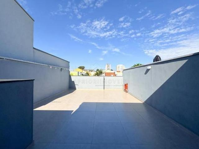 Cobertura com elevador e 03 dormitórios à venda, 142m² no bairro Paraíso Santo André/SP