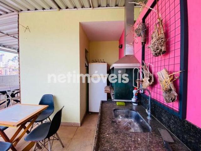 Cobertura com elevador, espaço gourmet, vista pra Serra do Curral
