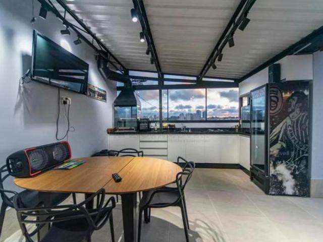 Cobertura com Elevador 02 Quartos à venda, 98m² na Vila Scarpelli Santo André/SP