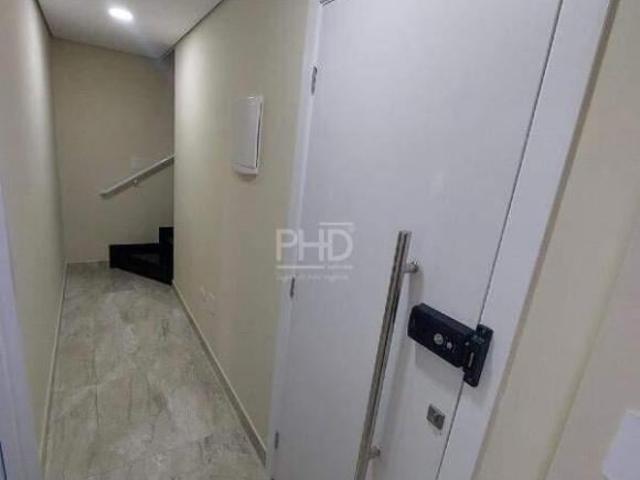 Cobertura com jacuzzi, 124m²!