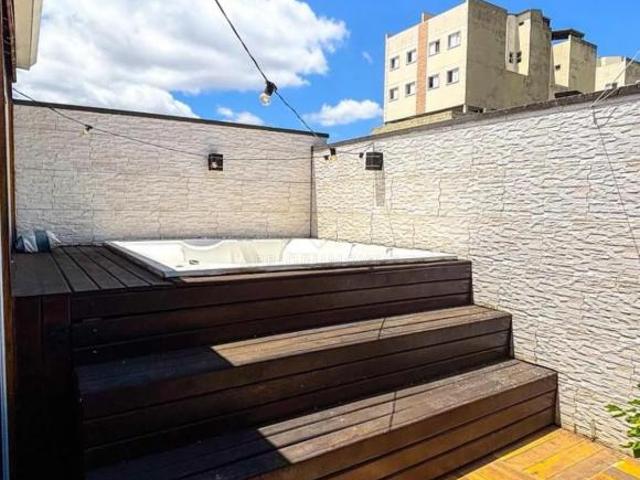 Cobertura com Jacuzzi à venda, 98m² por R$ 599.000,00 Bairro Santa Maria em Santo André/SP