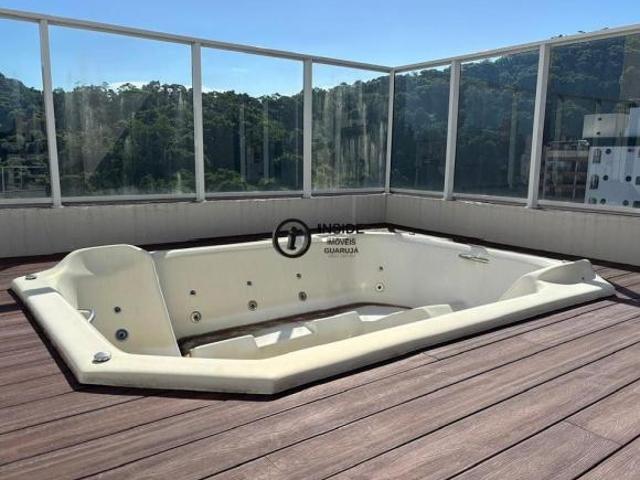 Cobertura com jacuzzi privativa e 3 suítes