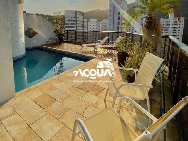 Cobertura com lazer praia Pitangueiras