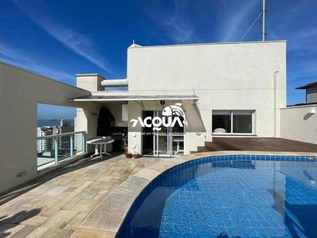 Cobertura com lazer privativo praia das Astúrias