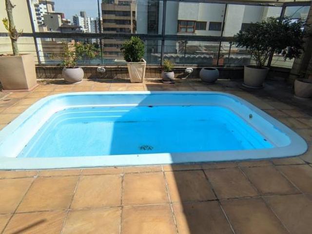 Cobertura com piscina 3 dorm, 2 vagas individuas, no bairro Petrópolis