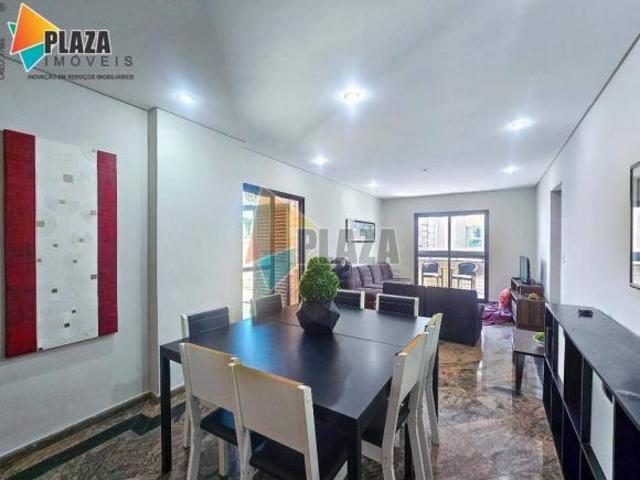 Cobertura com piscina 3 dormitórios à venda, 208 m² por R$ 1.160.000 Aviação Praia Grande/SP