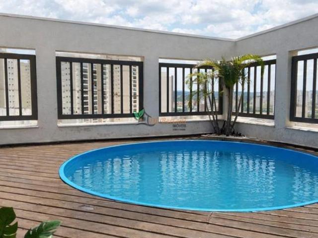 Cobertura com piscina 250m² Guido Pellicciari 3 vagas Vila Arens Jundiaí
