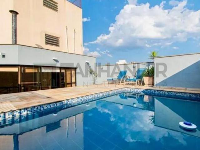 Cobertura com piscina à venda em Pinheiros, São Paulo SP: 2 quartos, 1 suite, 3 salas, 4 banheiros