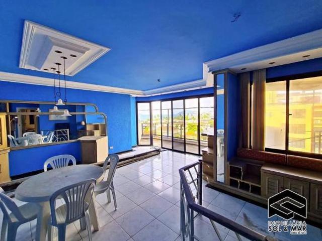 COBERTURA COM PISCINA E CHURRASQUEIRA, 01 QUADRA DA PRAIA!