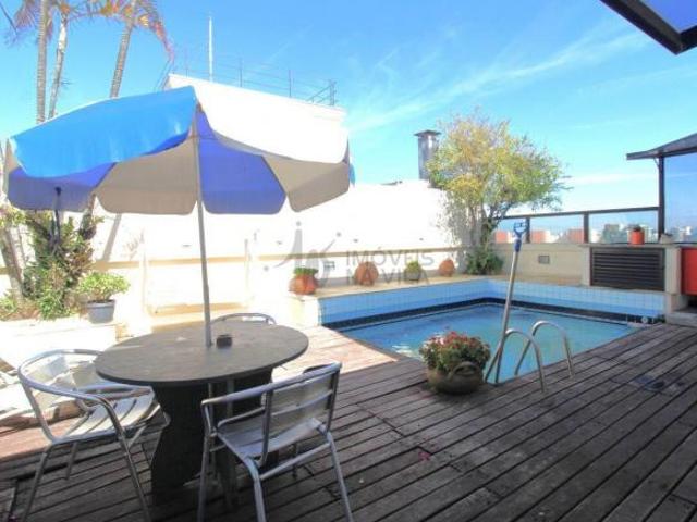 Cobertura com piscina no melhor da Vila Clementino