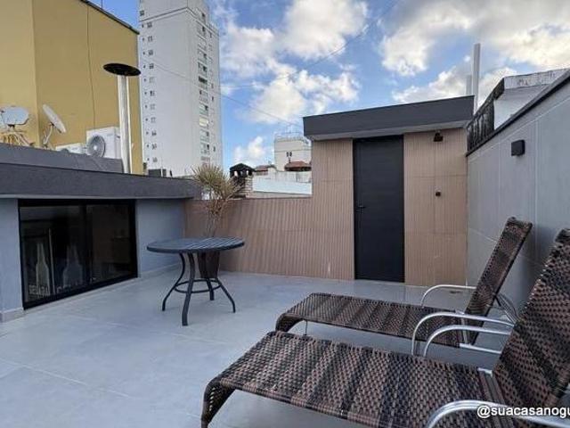 Cobertura com Piscina Privativa à Venda na Enseada | Região do Aquário | 4 Dormitórios | 200m² | Gua