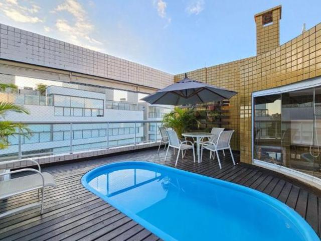 ️ Cobertura com Piscina Privativa e Espaço Gourmet