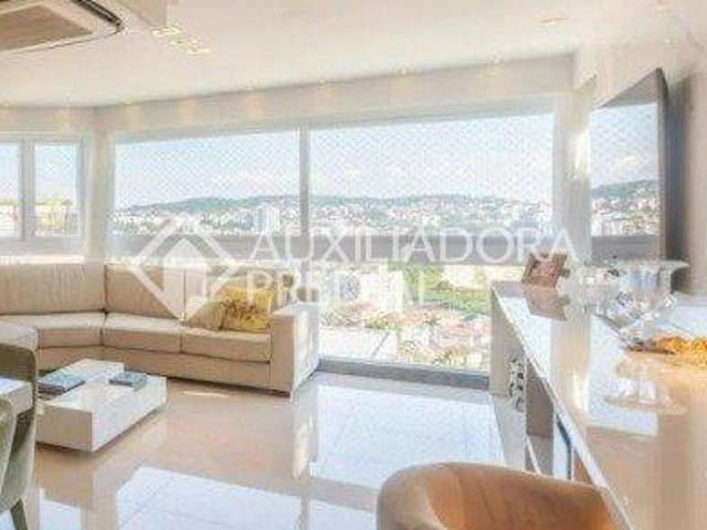 Cobertura com Rooftop e Vista Panorâmica para o Guaíba | 239m² e Suíte