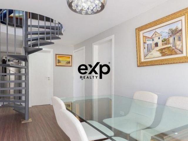 Cobertura com terraço à venda no Boneca do Iguaçu, São José dos Pinhais 03 quartos 69,52m² privati