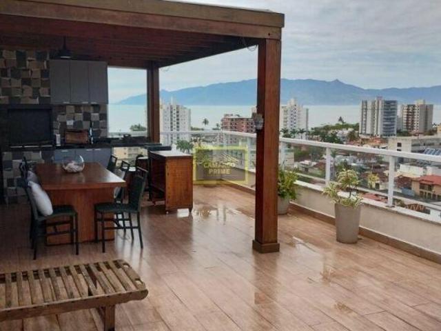 Cobertura com Vista Mar e Serra para VENDA ou LOCAÇÃO