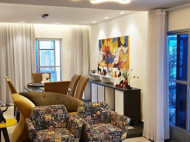 Cobertura com VISTA MAR e 3 dormitórios à venda, 216 m² por R$ 1.180.000 Ocian Praia Grande/SP
