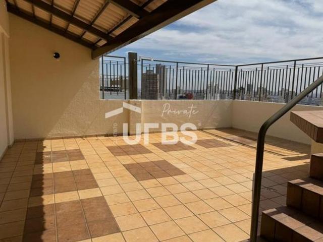 Cobertura com vista maravilhosa no alto do Setor Bueno