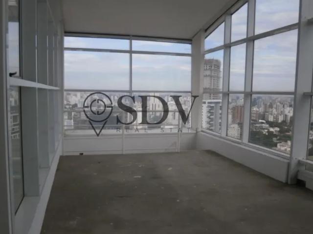Cobertura com vista deslumbrante