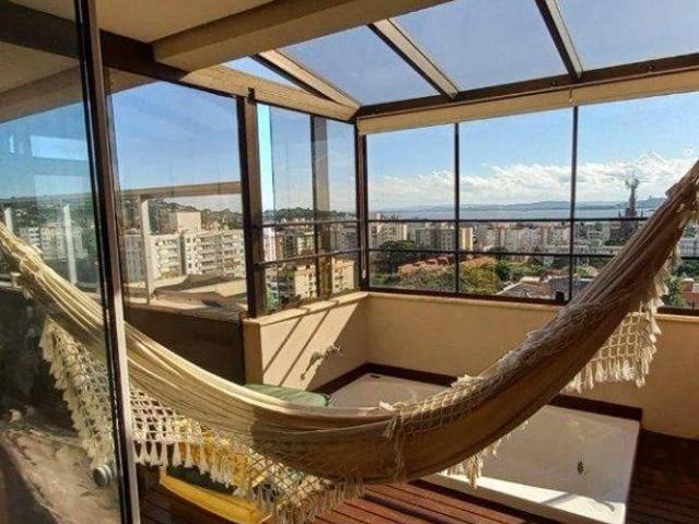 Cobertura com Vista Guaiba