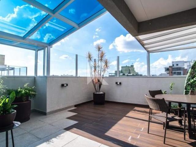 Cobertura com Vista Livre, 3 quartos 3 Vagas à venda, 200 m² Vila Izabel Curitiba/PR