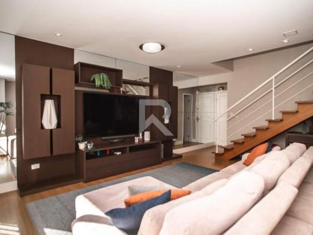 Cobertura com Vista Livre, 4 quartos 4 Vagas à venda, 153 m² Ecoville Curitiba/PR