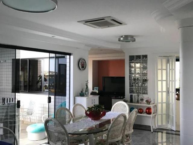 COBERTURA COM VISTA P/ MAR NO GUARUJA