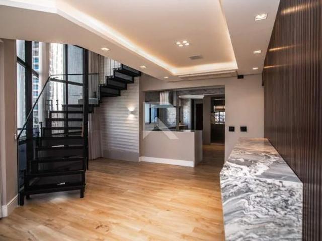 Cobertura com Vista Panorâmica, 4 quartos 3 suítes, 4 Vagas à venda, 362 m² Mossunguê Curitiba/P
