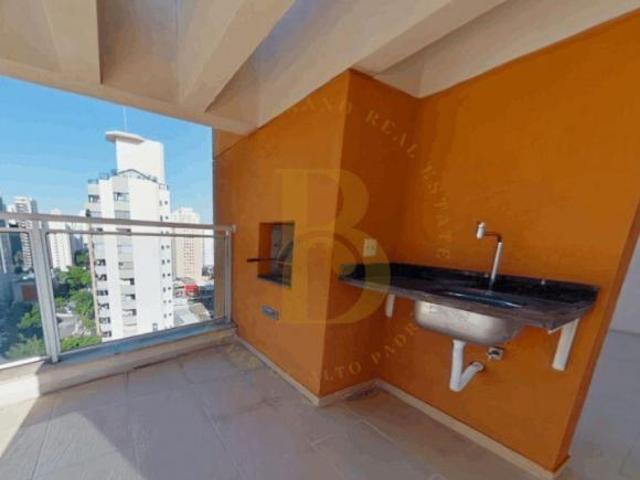 Cobertura com vista panorâmica, localizada em Moema