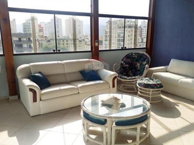 Cobertura com Vista para o Mar à venda na Enseada Guarujá