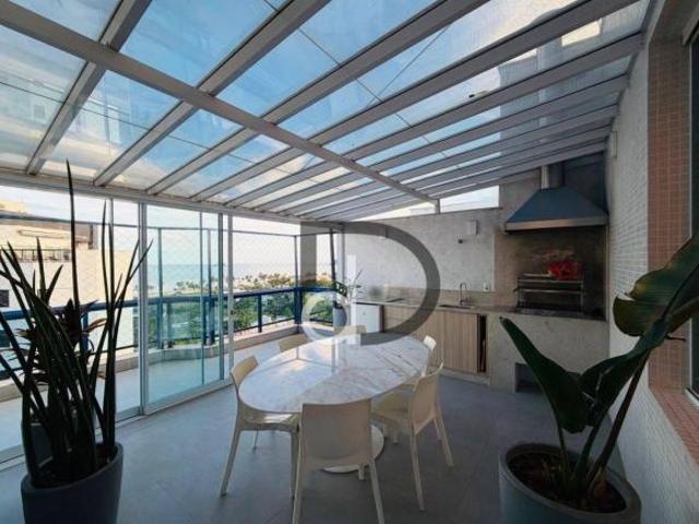 Cobertura com Vista para o Mar à Venda no Módulo 6 | 3 Suítes | Riviera de São Lourenço