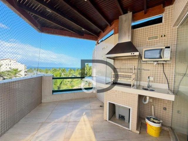 Cobertura com Vista para o Mar e Hidromassagem Privativa – Módulo 4 – Riviera de São Lourenço