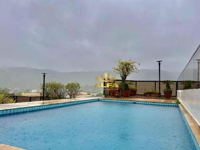 Cobertura com Vista para o Mar na Praia da Enseada – Alfa Imóveis Guarujá