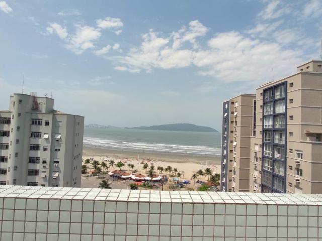 Cobertura Com vista para Praia