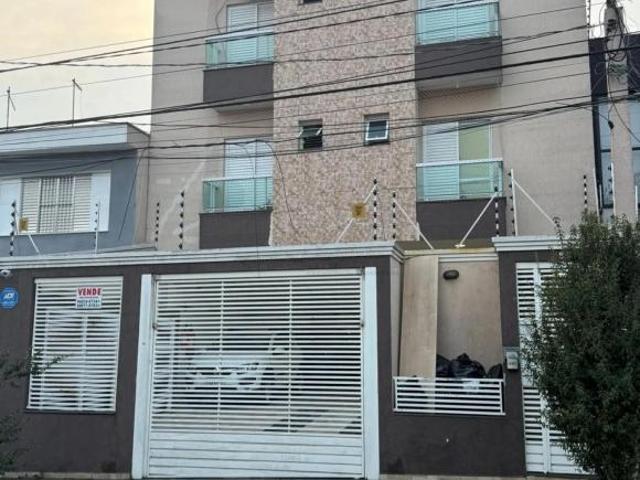 Cobertura com 02 dormitório à venda, 96m² na Vila Metalúrgica Santo André/SP