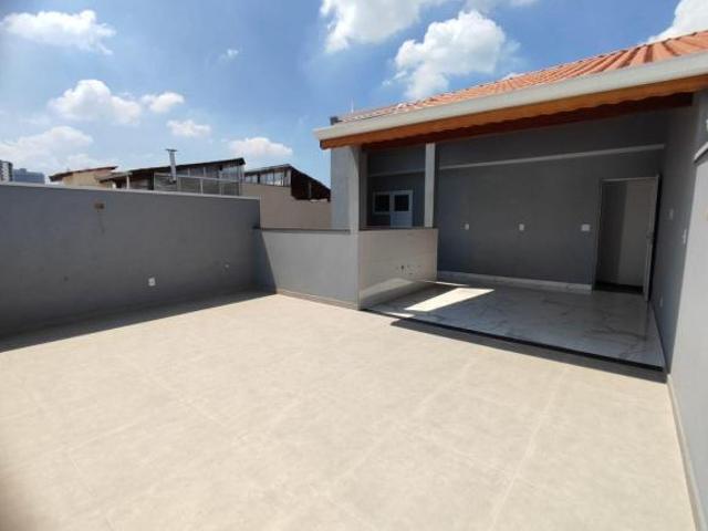 Cobertura com 02 dormitórios à venda, 106 m² na Vila Scarpelli Santo André/SP