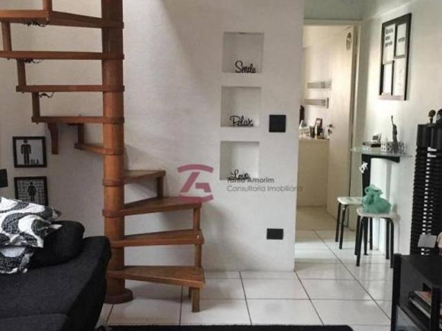 Cobertura com 02 dormitórios à venda, 106 m² por R$ 1.100.000 Perdizes São Paulo/SP