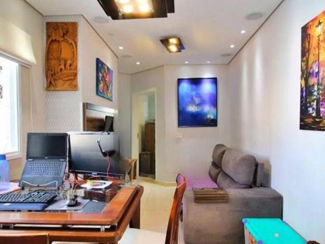 Cobertura com 02 dormitórios à venda, 108 m² no bairro Campestre Santo André/SP