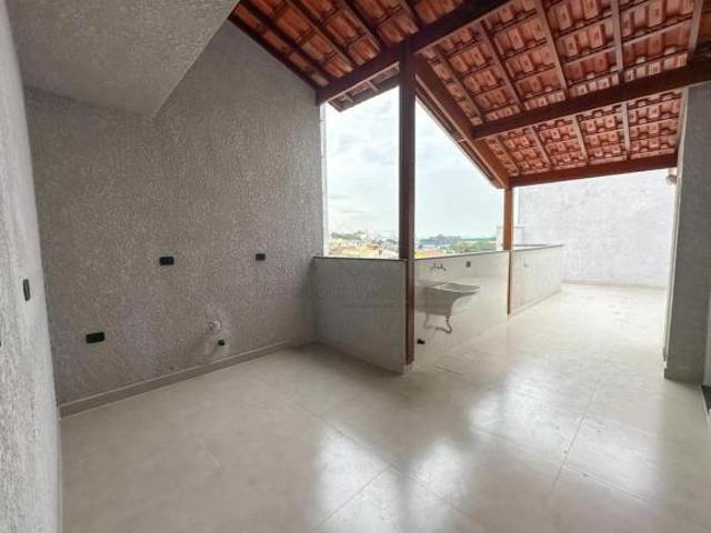 Cobertura com 02 dormitórios á venda, 100 m² no bairro Santa Maria Santo André/SP